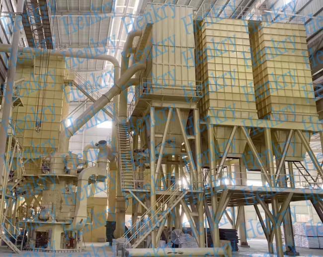 ultrafine vertical grinding mill