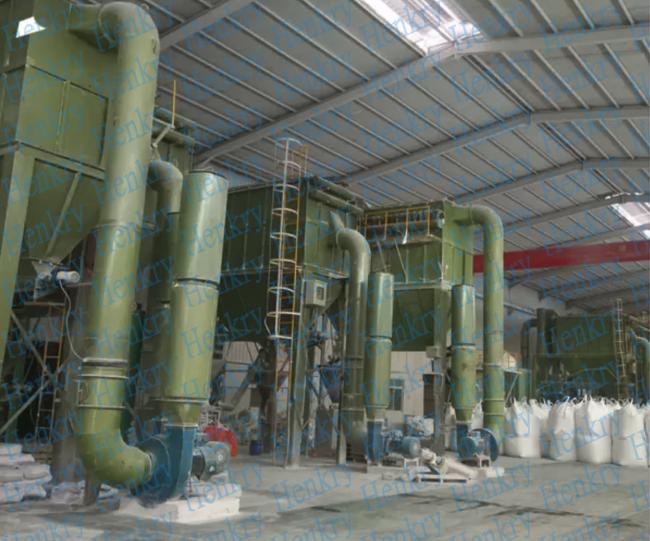 Calcite Ultrafine Grind Mill
