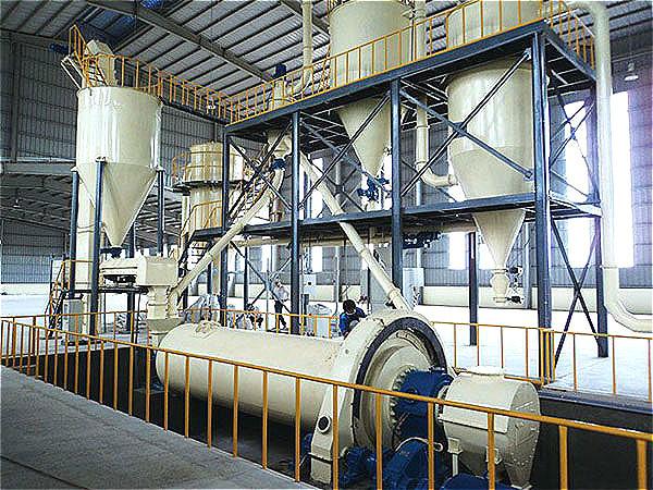 Mulino a palle ceramico con il classificatore per la macinazione di NO--contaminazione