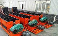 China Single Screw Spiral Classifier 100-1000T/H 3-45KW Simple Structure Reliable Operation for sale