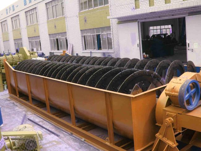 Double Screw Spiral Classifier