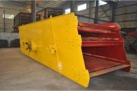 China Precise Sieving Control Linear Vibrating Screen , Mining Vibrating Screen for sale