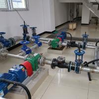 China Pressure Stable NBR Rotary Lobe Pump Practical Filter Press Feed for sale