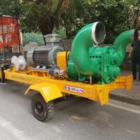 China Self Priming Sewage Mobile Diesel Pump Multipurpose Practical for sale
