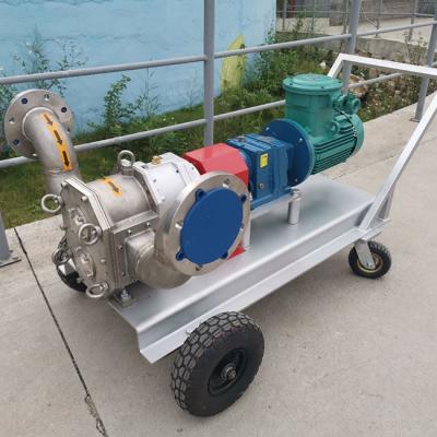 Cina Pompa del lobo del carretto di acciaio inossidabile PTFE, pompe idrauliche diesel del cellulare antinvecchiamento del lobo in vendita