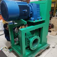 China 2.5 Bar Raw Rotary Lobe Sludge Pump Practical Multifunctional for sale