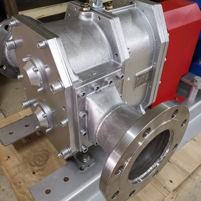 Cina Pressione chimica 130 giri/min. resistenti della pompa del lobo della resina di acciaio inossidabile in vendita