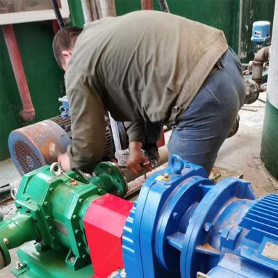 Cina Stalla di gomma della pompa chimica resistente del lobo dei solidi per acqua di scarico in vendita