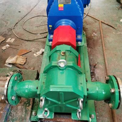 Cina Stalla di gomma della pompa chimica resistente del lobo dei solidi per acqua di scarico in vendita