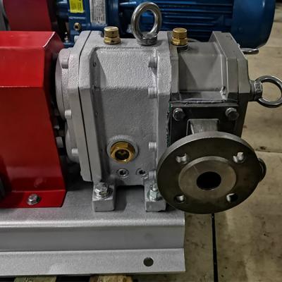 Cina Pompa a rotore multiuso pratica del lobo, pompa resistente del lobo dell'abrasione ss in vendita