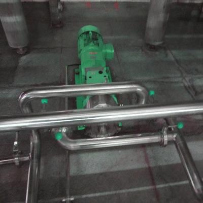 Cina Multiuso resistente all'uso della pompa sanitaria del lobo di acciaio inossidabile in vendita