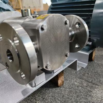 Cina Mpa di corrosione 1,6 di trasferimento di 50HZ SS304 anti della pompa sanitaria del lobo in vendita
