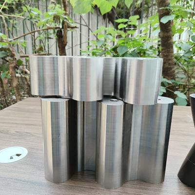Cina Pompa chimica industriale del lobo DN25, pompa volumetrica rotatoria di acciaio inossidabile in vendita