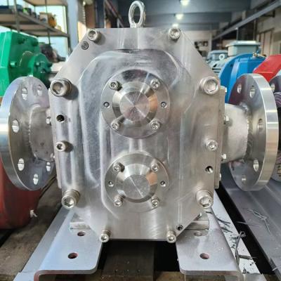 Cina 10-600 pompa rotatoria sanitaria del lobo di giri/min., pompa multifunzionale del rotore del commestibile in vendita