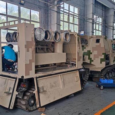 Cina Pompe idrauliche reversibili di emergenza per il camion cisterna multiuso in vendita