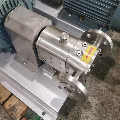 Cina Pompa di gomma portatile del lobo del materiale pericoloso protetta contro le esplosioni in vendita