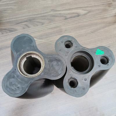 Cina Petrochemical Wastewater Lifting Rubber Rotor Rotary Lobe Pump in vendita