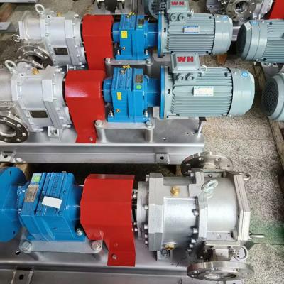 Quality Bombas de elevación de lóbulos de fluidos extraíbles de yacimientos petrolíferos con dispositivo de conservación de calorfor sale