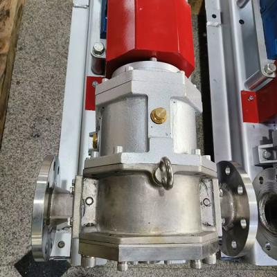 Cina 316L pompa di spostamento positivo del rotore in acciaio inossidabile nell'industria petrolifera in vendita