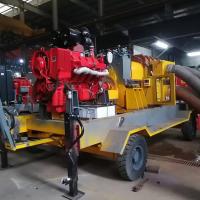 China Mobile Diesel Emergency Water Pumps Multifunctional Practical for sale