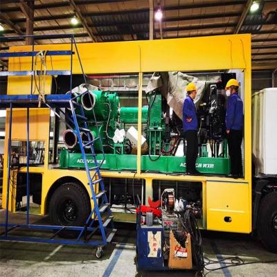 Cina Pratico multifunzionale delle pompe idrauliche diesel mobili di emergenza in vendita