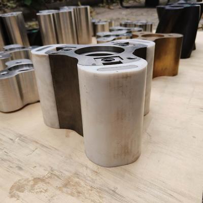 Cina 600Rpm la pompa chimica del lobo del ghisa, pompa resistente del rotore del lobo di pressione in vendita