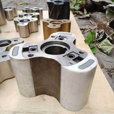 Cina Resistente all'uso multiuso della multi del lobo delle acque luride del rotore pompa del rotore in vendita