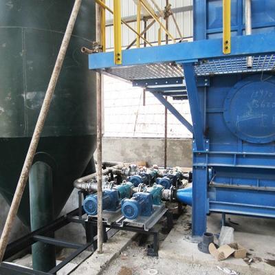 Cina I rifiuti alimentari pratici di Rotory pompano il DN 100 con la smerigliatrice gemellata dell'asse in vendita