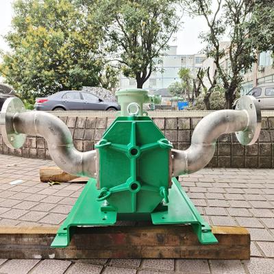 China Replace BOERGER PL100 Rotary Lobe Pump Wastewater Treatment for sale