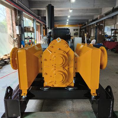 Cina Large Flow 1300 Cubic Meter Per Hour Lobe Pump Municipal Drainage Pump Truck in vendita