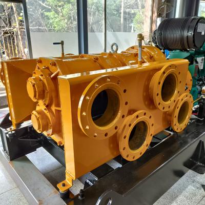 Cina Large Flow 1300 Cubic Meter Per Hour Lobe Pump Municipal Drainage Pump Truck in vendita