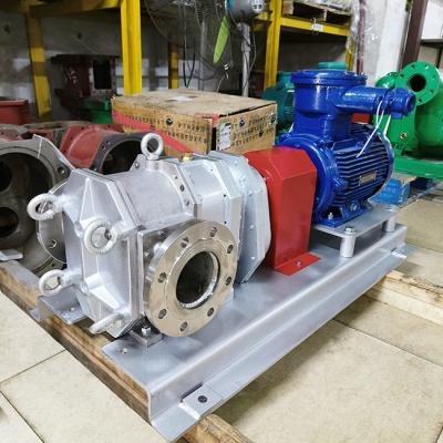Quality Résistant à la chaleur AP1 676 pompe à boues d'huile pompe à lobe rotatif avec rotor FKMfor sale
