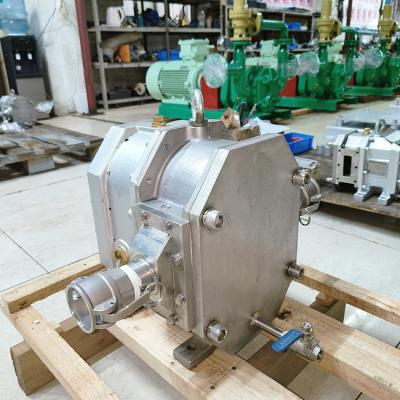 Cina Stainless Steel Rotary Pumps For High Viscosity / Corrosive Chemistry in vendita