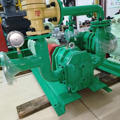 Cina High Pressure Rotary Lobe Pump For Septic Tank Manure Transfer in vendita