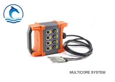 China YDC-01 4 Channels Snake Cable Box With Audio Video Connectors For Stage for sale