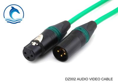 China Gray Stereo Audio Video Cable 1m For Professional Sound Applications for sale