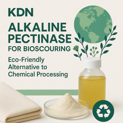 China Eco-Conscious Textile Enzyme Mills Enzymatic Pectin Removal Solution for sale