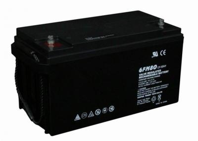 Cina il ciclo profondo 80ah ha sigillato la dimensione della batteria al piombo 12V 350*166*179mm in vendita