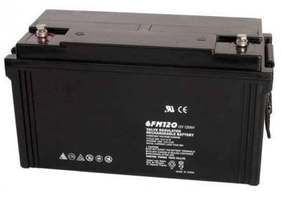 Cina Autoscarica bassa delle batterie al piombo 12v120ah del ciclo profondo solare di stoccaggio in vendita