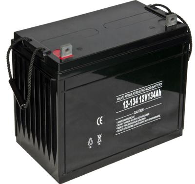 Cina Batteria al piombo 12v 135ah/134ah del ciclo profondo di AGM per fuori da potere di griglia in vendita