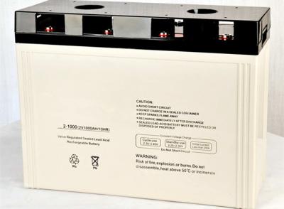 Cina Batteria al piombo solare del sistema 2v 1000ah di PV fuori da uso di potere di griglia in vendita