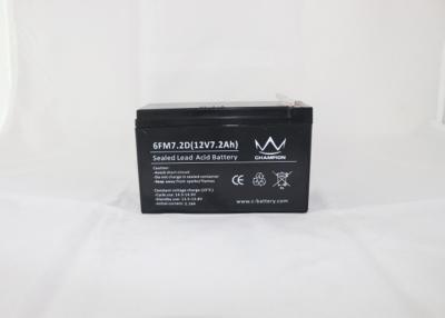 Cina La batteria al piombo 12v del ciclo profondo nero per la lampada solare aumenta il potere in vendita