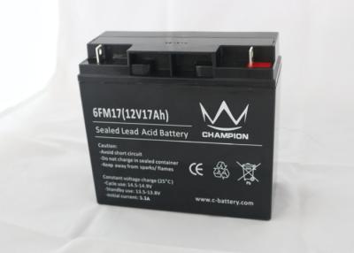 Cina Gel della batteria al piombo della guarnizione leggera 17ah o tipo solare di AGM in vendita