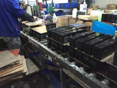 Cina batteria al piombo di AGM di tensione 7.5ah 12 per il sistema & le centrali elettriche di telecomunicazione in vendita