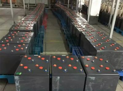Cina Ambientale ricaricabile della batteria dell'elettrolito del gel da 2 volt 1000Ah in vendita