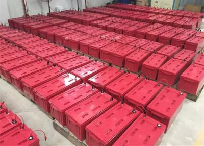Cina Batteria terminale della parte anteriore rossa M8 per la stazione di Manica di Digital, capacità 12v180ah in vendita
