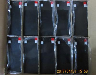 Cina Uso solare dell'invertitore di UPS di scarico di tasso alto della batteria di sla di lunga vita 7.2ah 12v in vendita