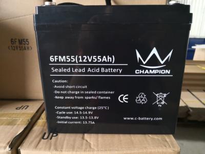 Cina griglia spenta dell'invertitore della batteria al piombo del gel di 12v 60ah sull'alimentazione elettrica di griglia in vendita