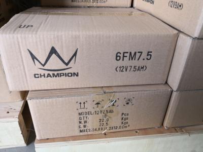 中国 深い周期のゲルの鉛酸蓄電池12v 7.2ah太陽インバーターはパワー系統を持ち上げます 販売のため