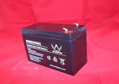 Cina la batteria al piombo di 12v 8ah, aumenta la batteria ricaricabile per illuminazione di emergenza in vendita